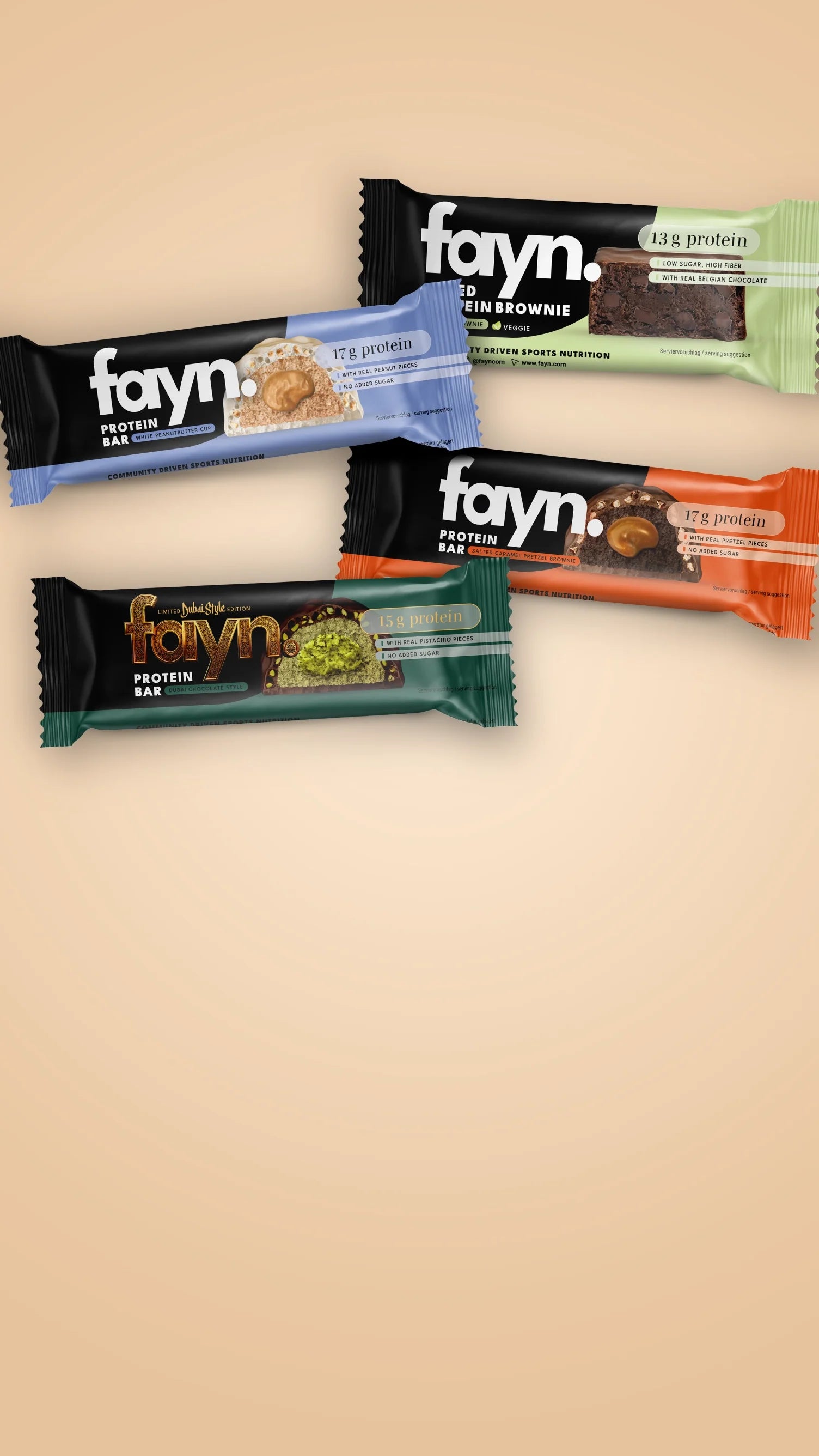 Proteinriegel – fayn