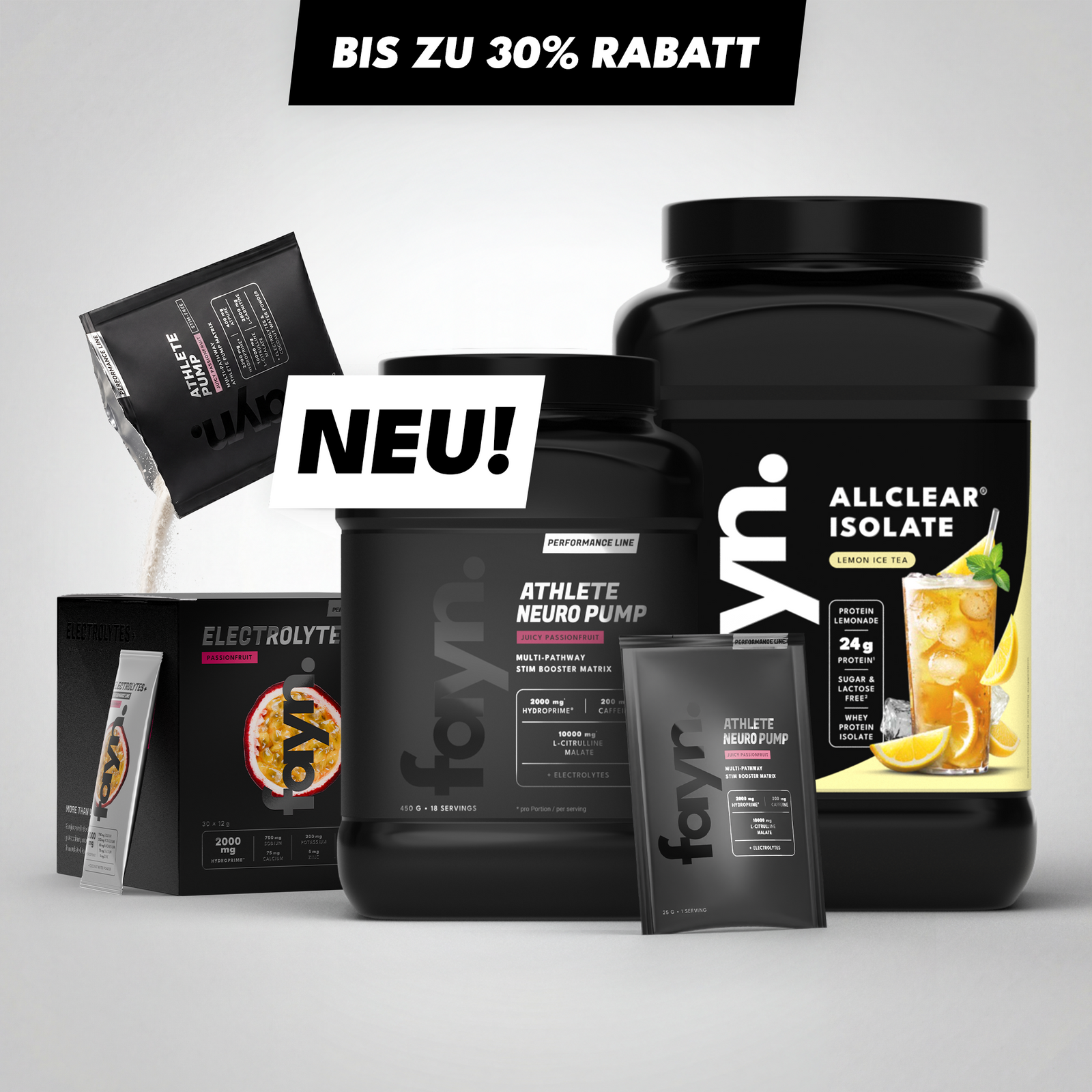 fayn Offizieller Store | Supplement Brand - for all your needs