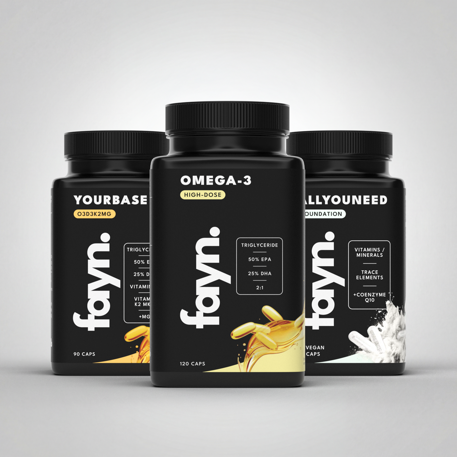 fayn Offizieller Store | Supplement Brand - for all your needs