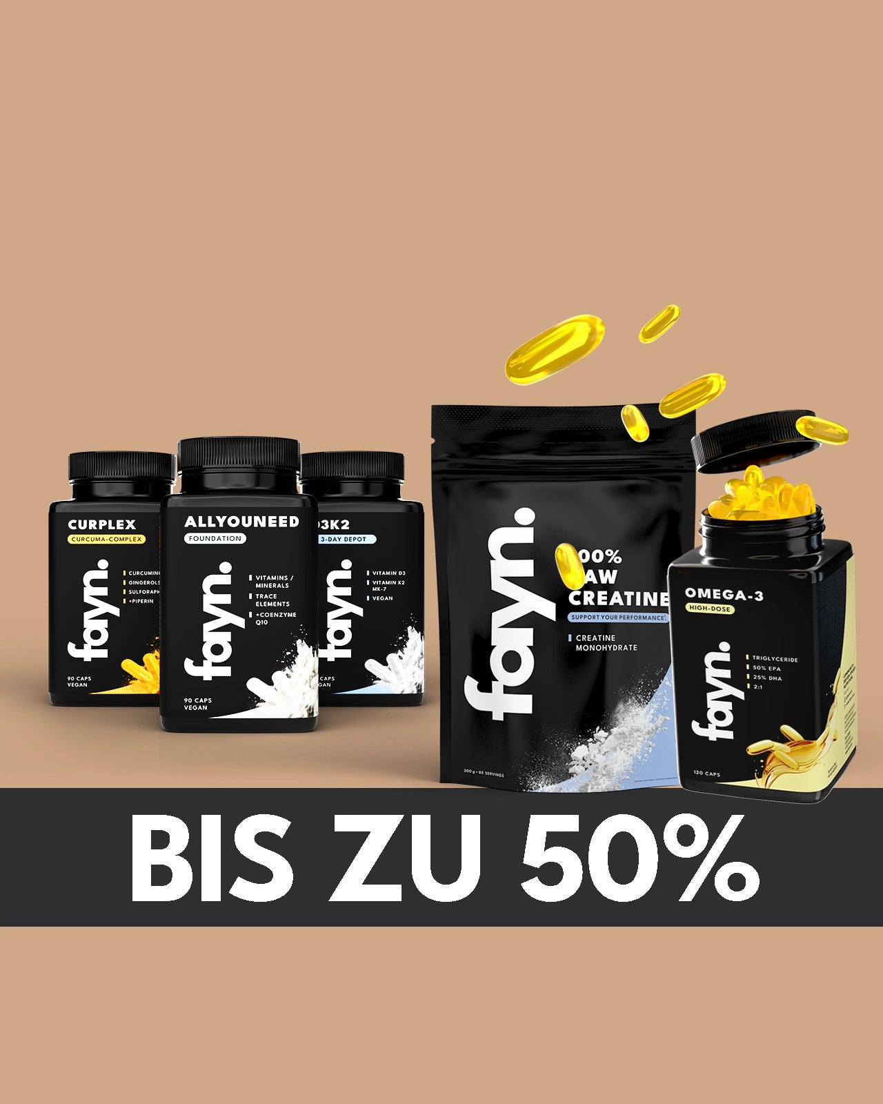 fayn Offizieller Store | Supplement Brand - for all your needs