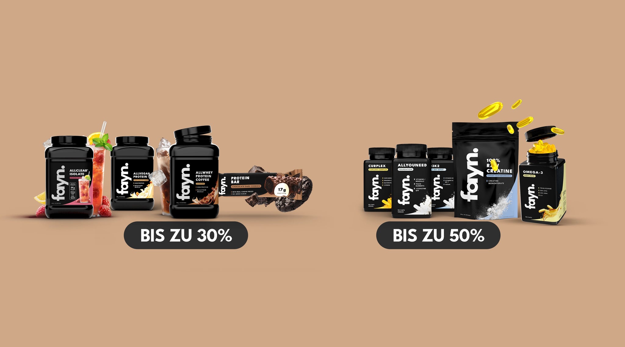 fayn Offizieller Store | Supplement Brand - for all your needs