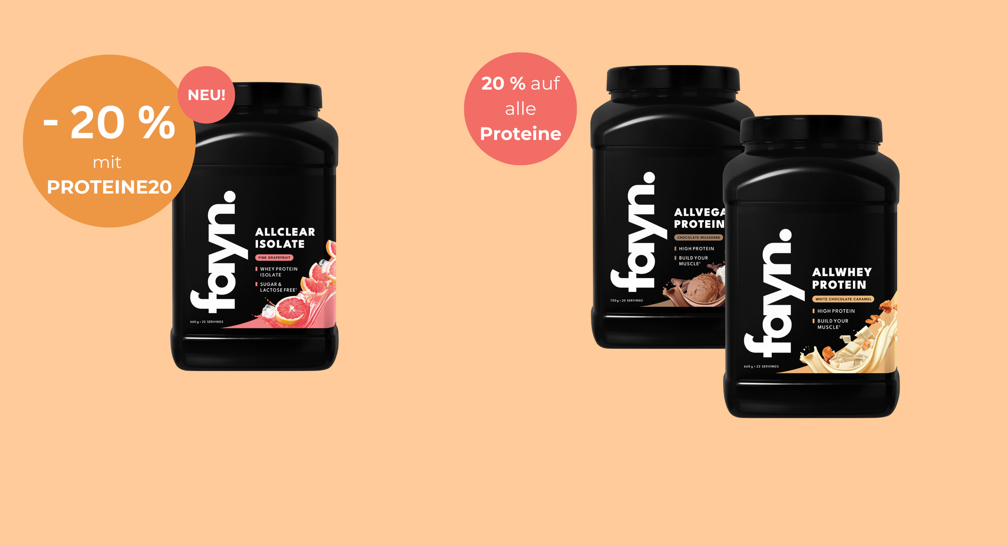 fayn Offizieller Store | Supplement Brand - for all your needs