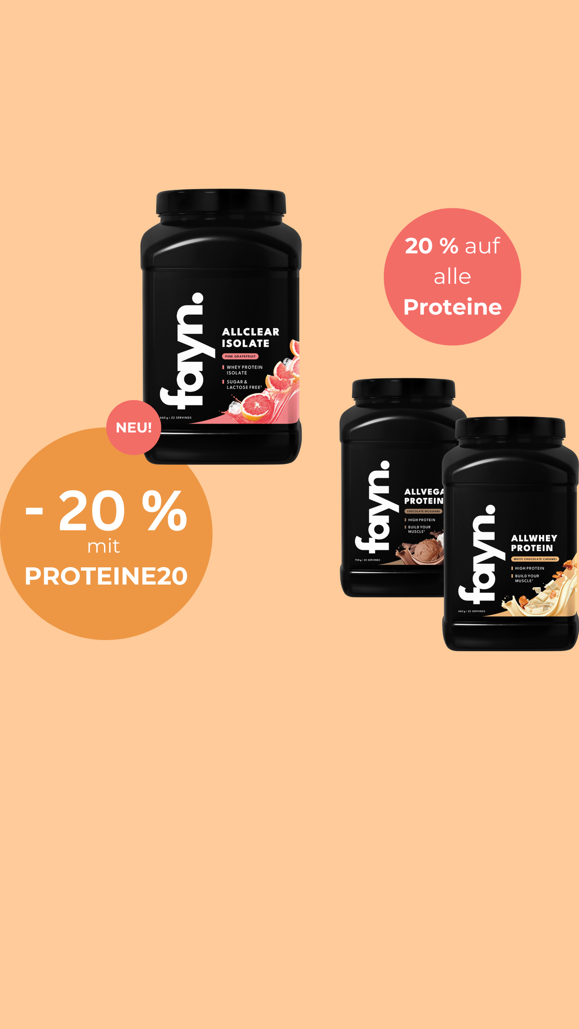 fayn Offizieller Store | Supplement Brand - for all your needs