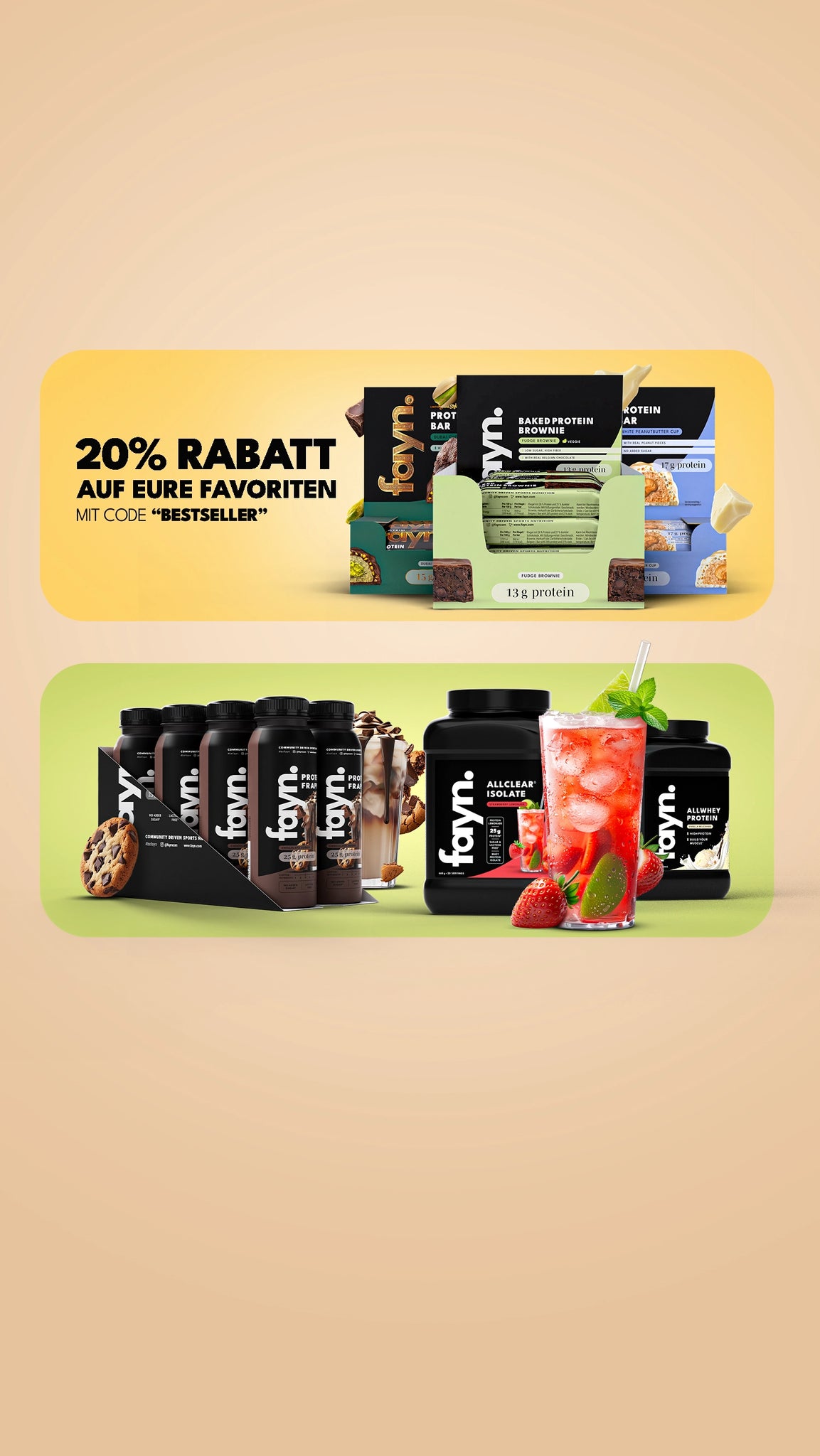 fayn Offizieller Store | Supplement Brand - for all your needs
