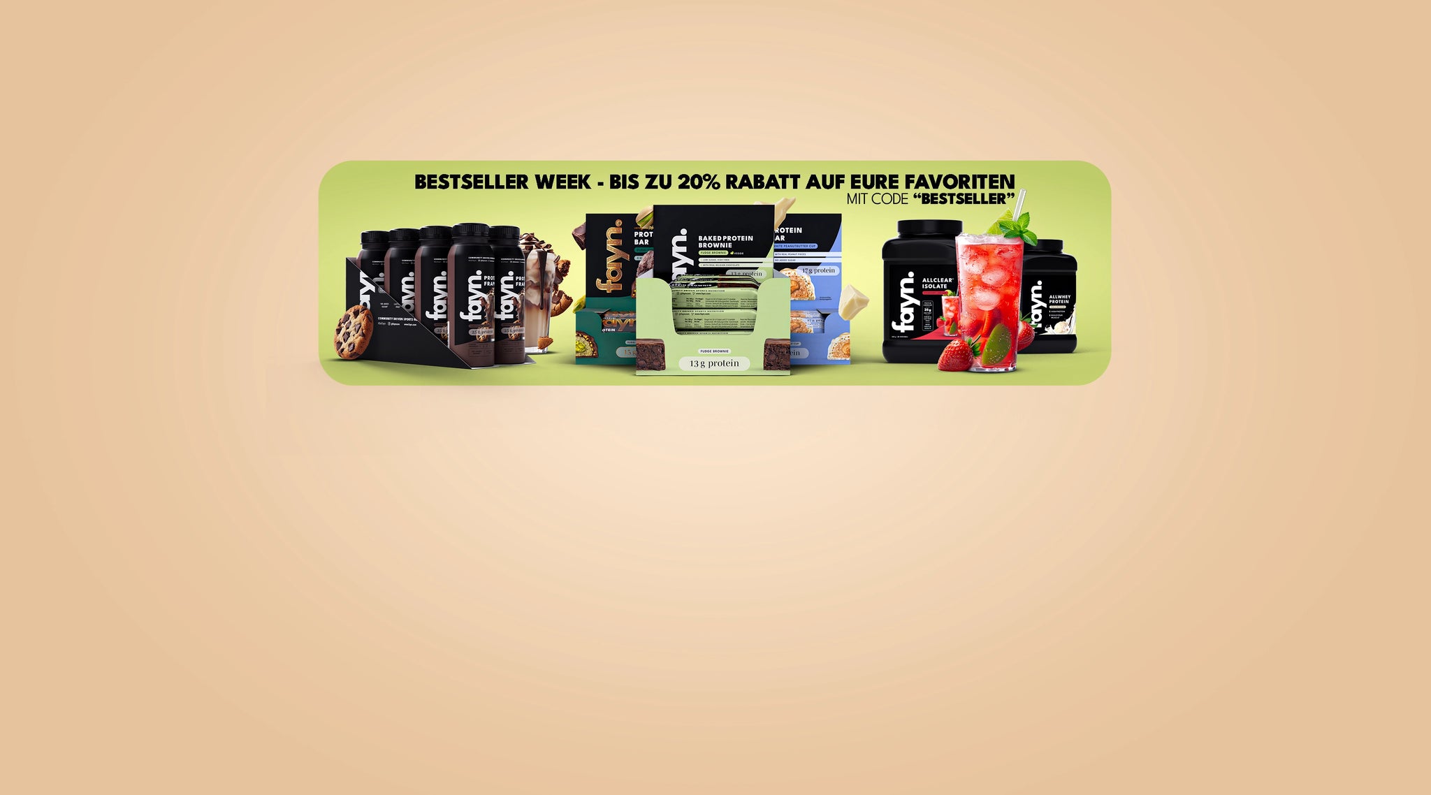fayn Offizieller Store | Supplement Brand - for all your needs