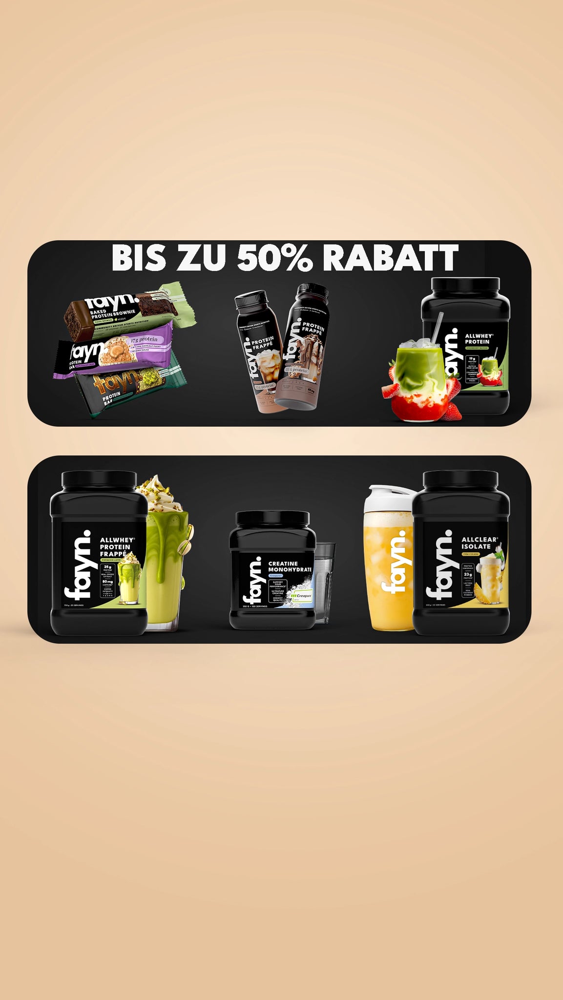 fayn Offizieller Store | Supplement Brand - for all your needs