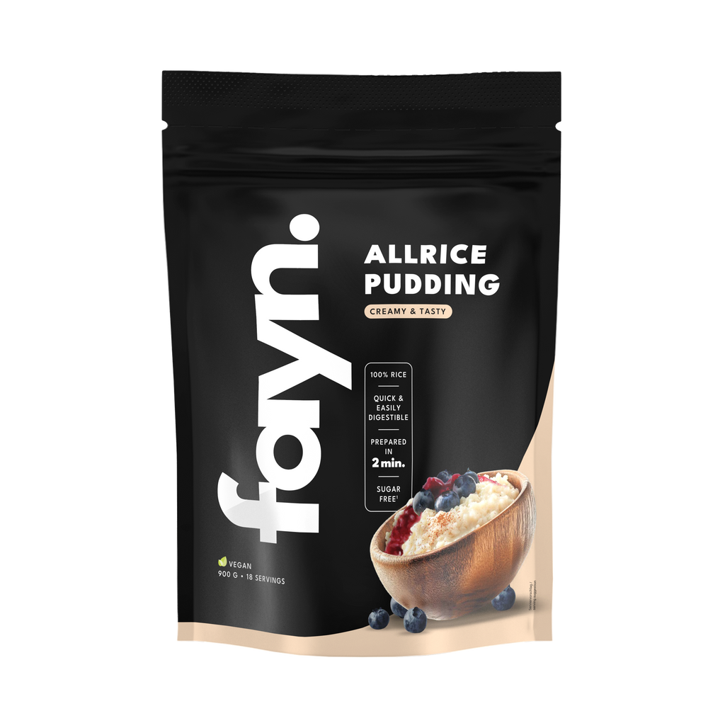 Rice Pudding von fayn. – cremig & blitzschnell zubereitet