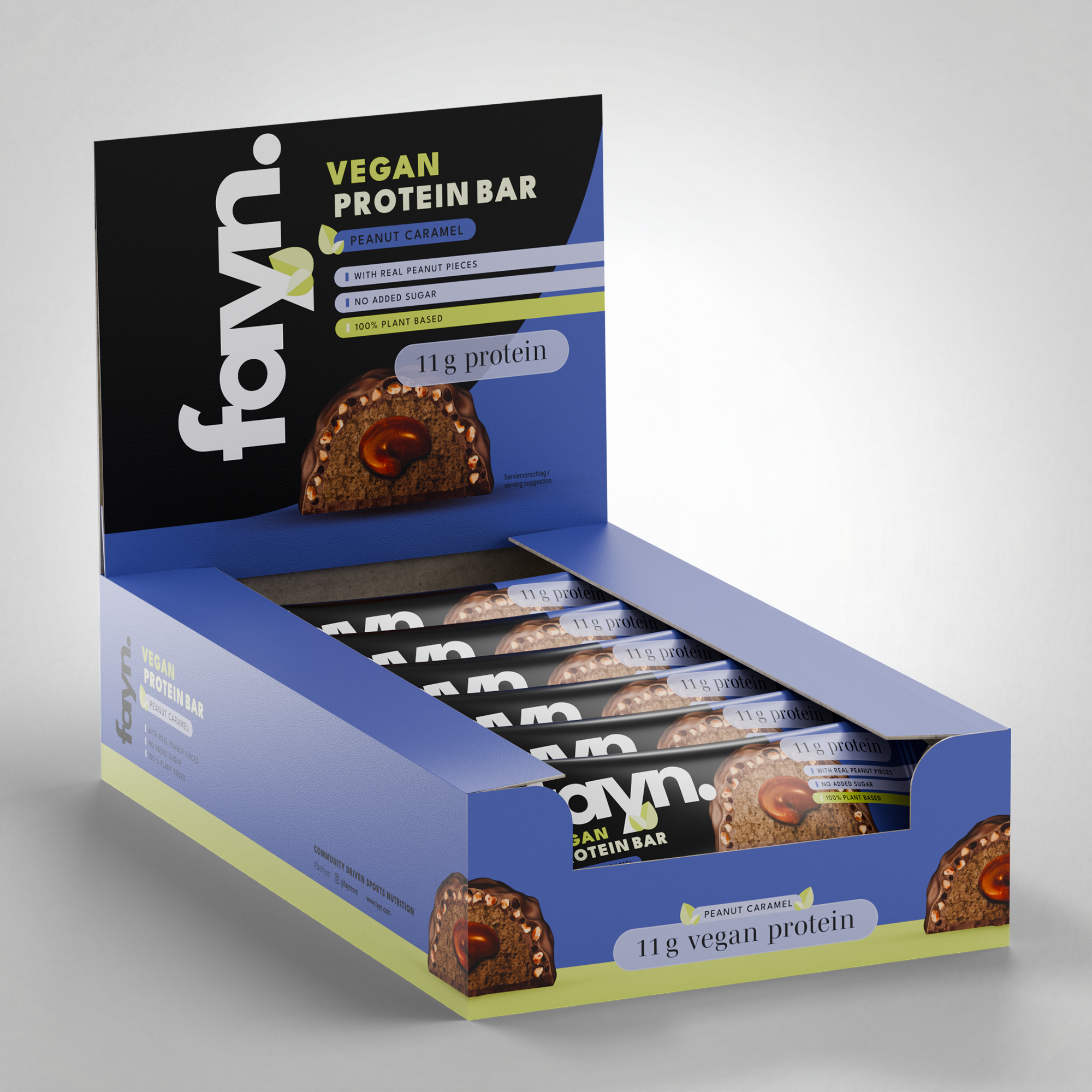 Vegan Protein Bar – fayn