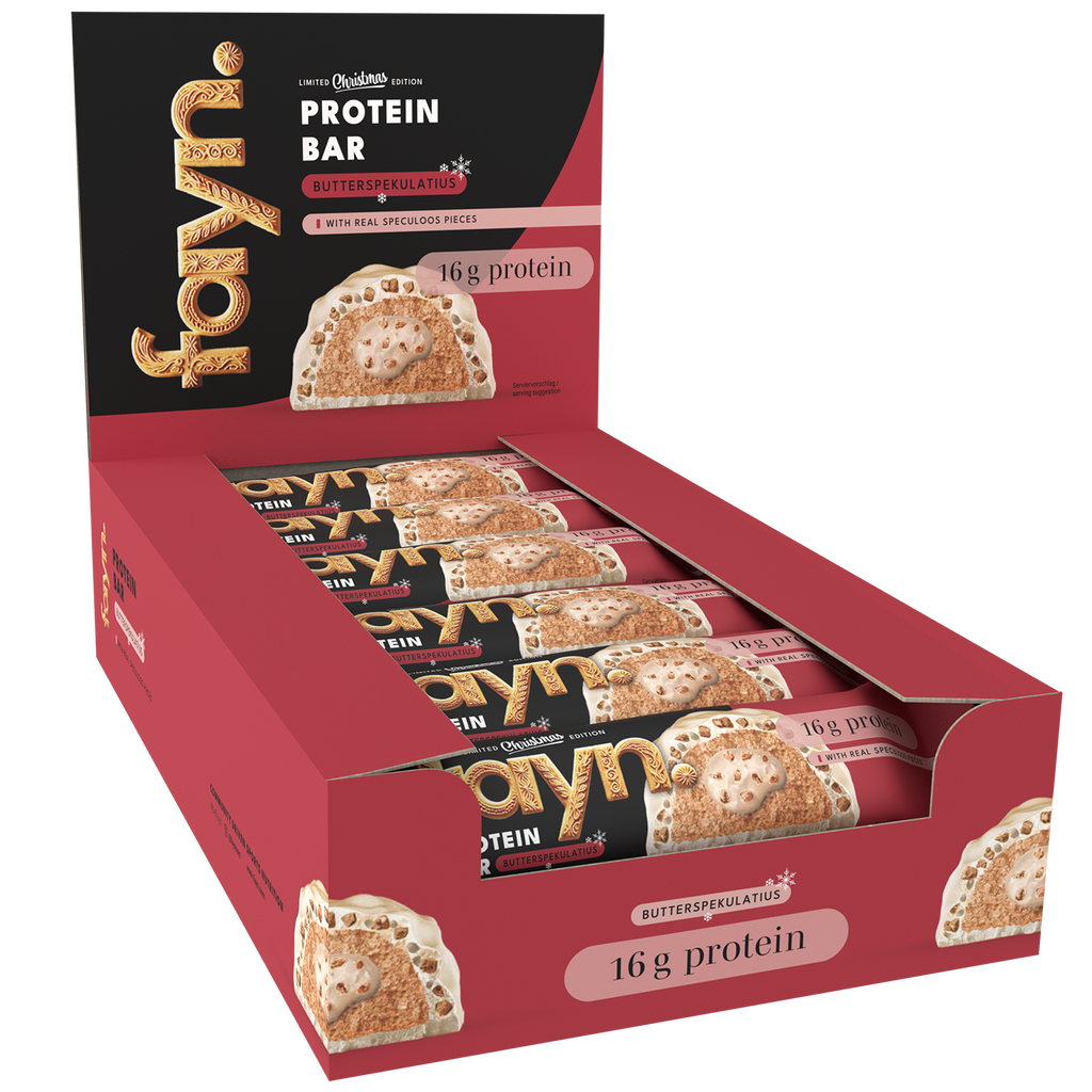 Proteinriegel ohne Zuckerzusatz | Leckerer Eiweißsnack – fayn