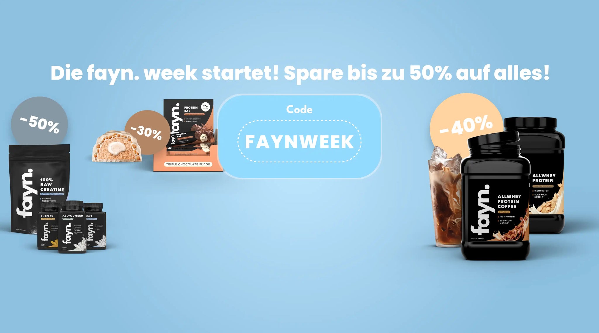 fayn Offizieller Store | Supplement Brand - for all your needs