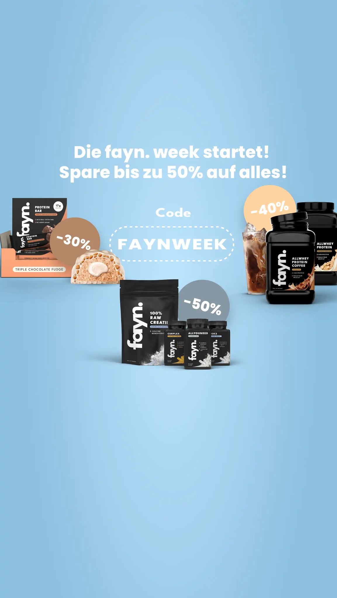 fayn Offizieller Store | Supplement Brand - for all your needs